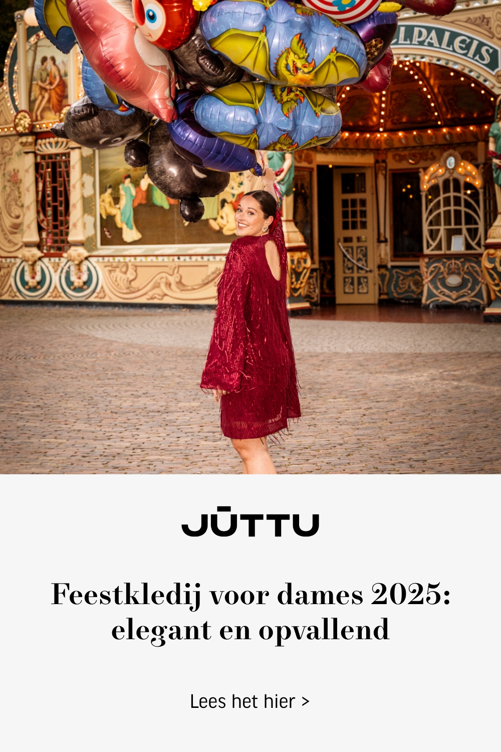 Feestkledij voor dames 2025: elegant en opvallend | Juttu