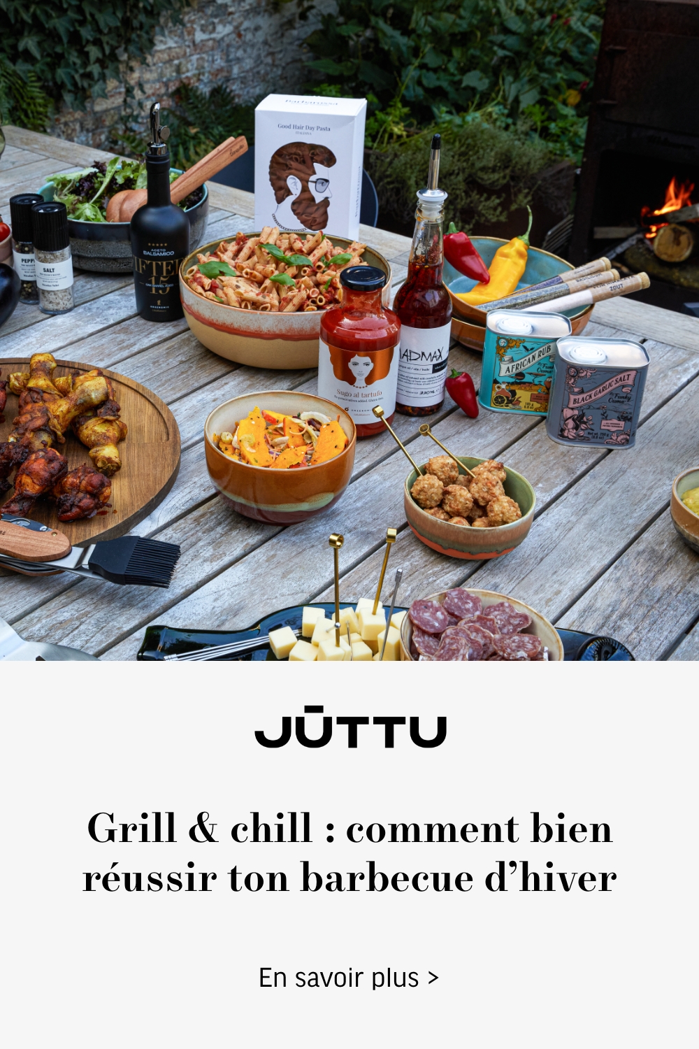 Grill & chill : comment bien réussir ton barbecue d’hiver | Juttu
