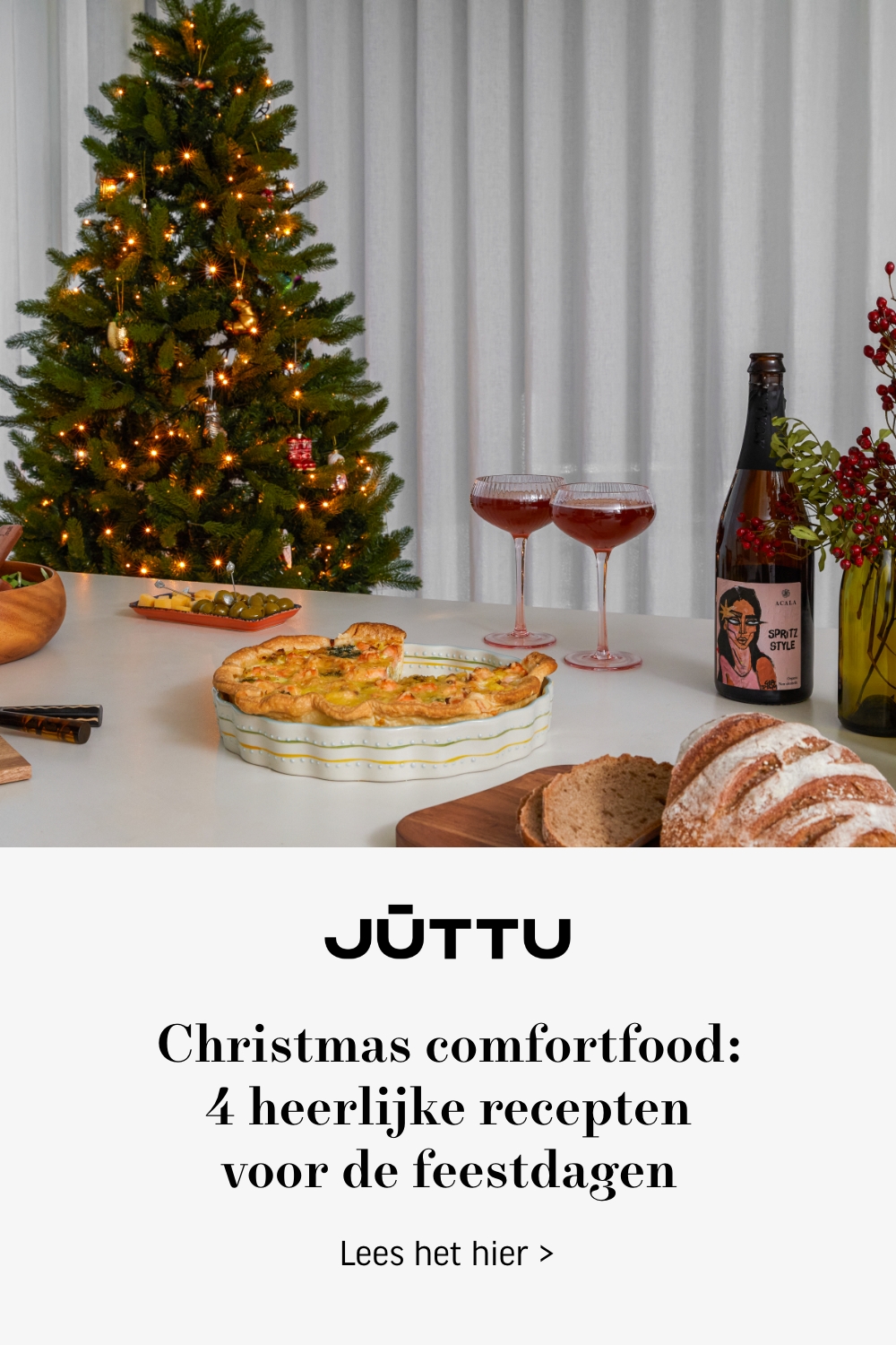 Christmas comfortfood: 4 heerlijke recepten voor de feestdagen | Juttu