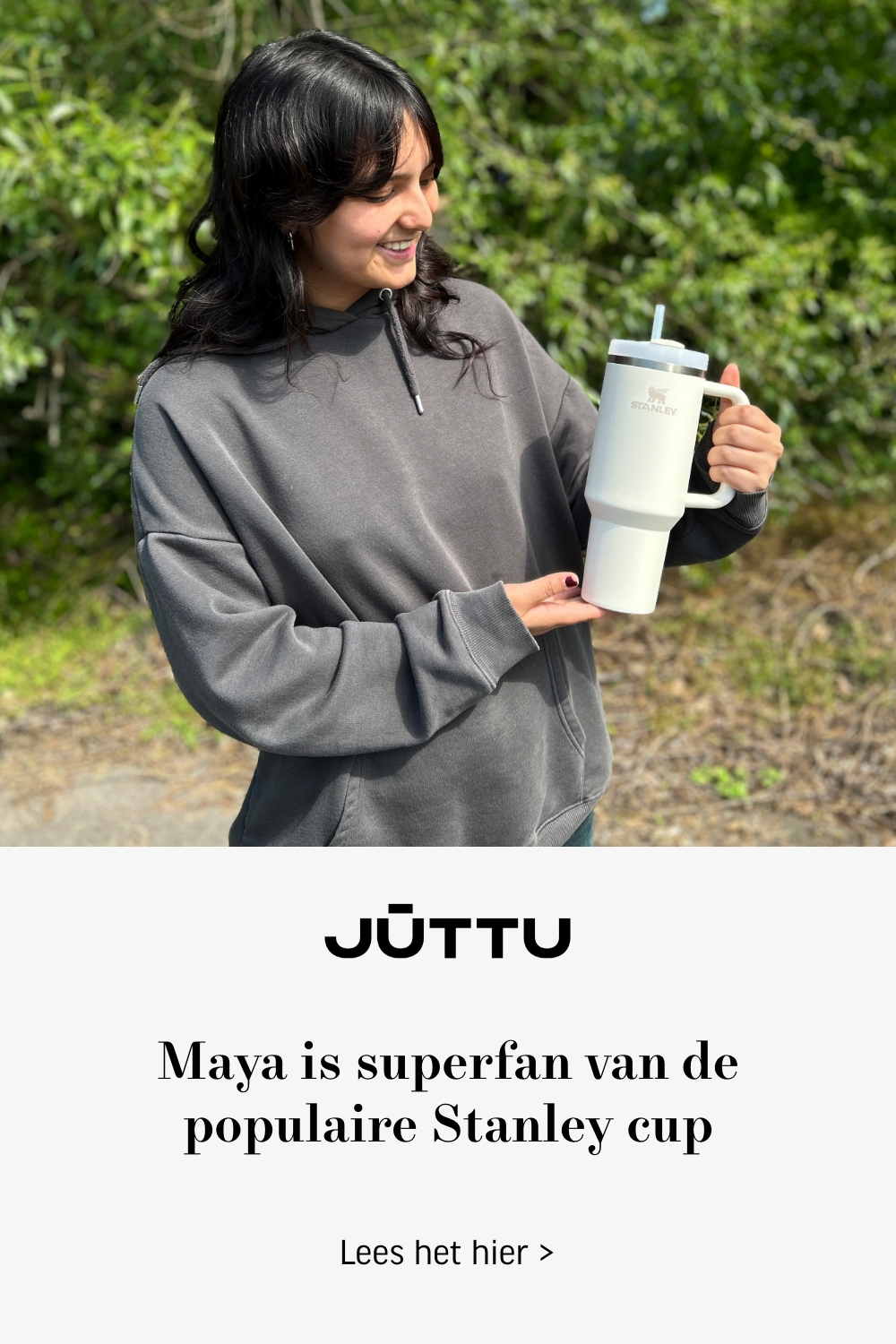 Maya is superfan van de populaire Stanley cup | Juttu