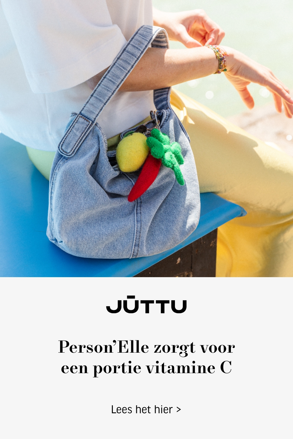 Person’Elle zorgt voor een portie vitamine C | Juttu